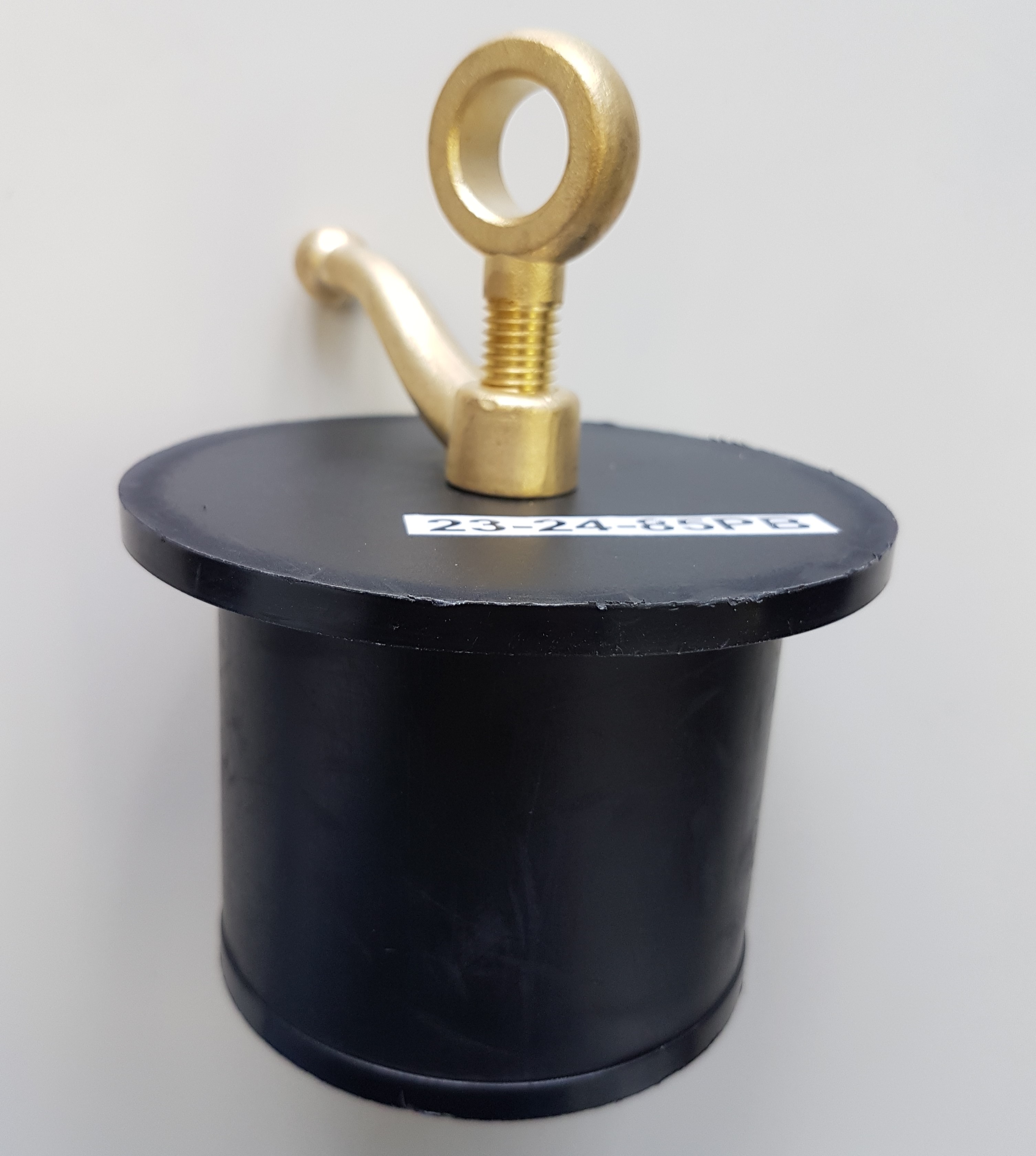 Brass scupperplug 90mm - 115mm with HD plates | Products | Traconed