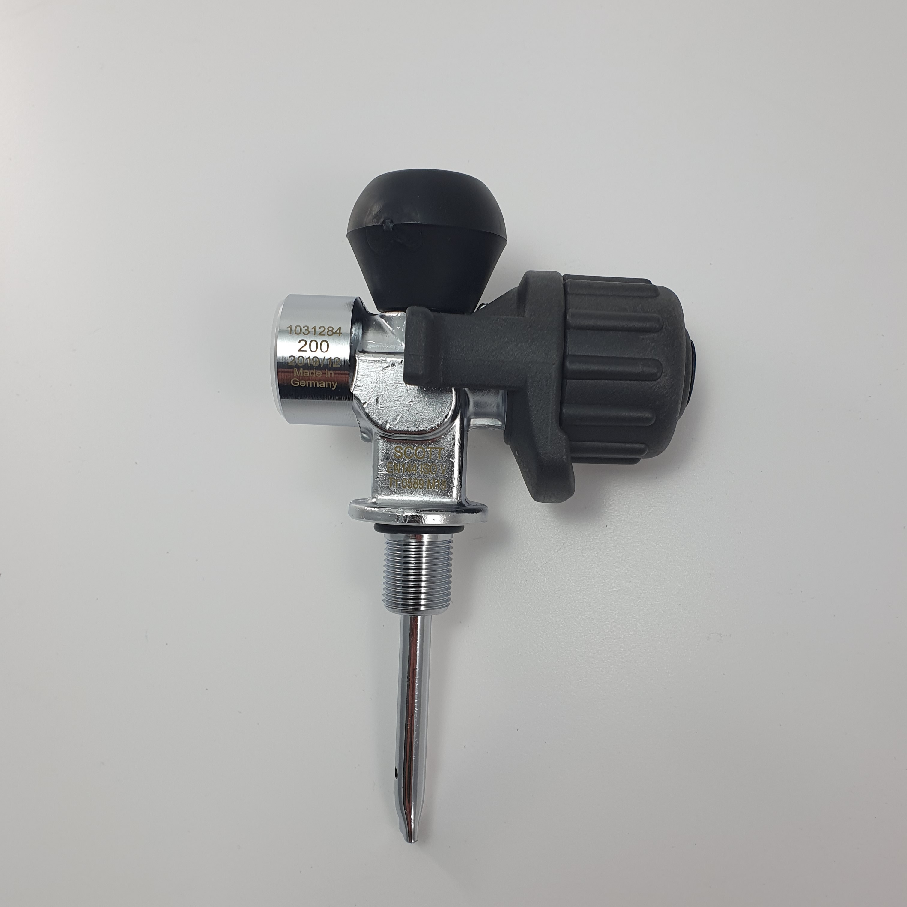 3M/Scott Valve 065.261.99 for 200 bar cylinder | Products | Traconed