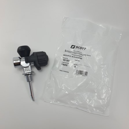 3M/Scott Valve 065.261.99 for 200 bar cylinder | Products | Traconed