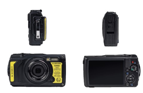 Armadex OZC 3 Atex approved camera Zone 2 | Products | Traconed