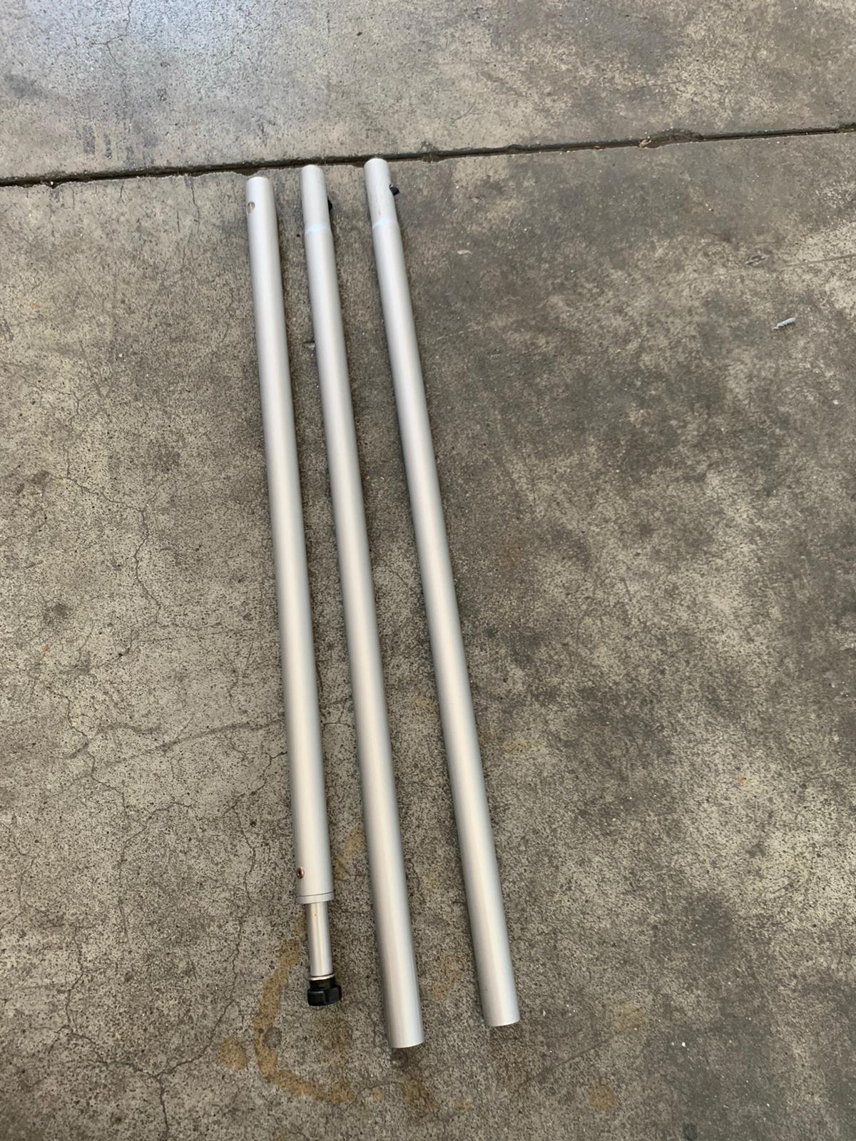 Pole for Radar reflector | Products | Traconed