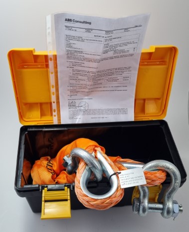 Rescue boat fall preventer device 6.5T | Products | Traconed