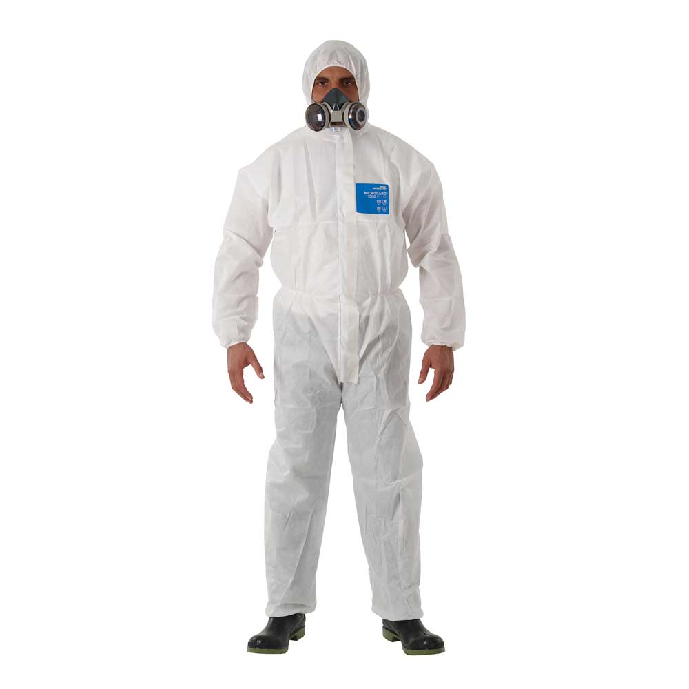 Microgard 1500 PLUS size M White | Products | Traconed