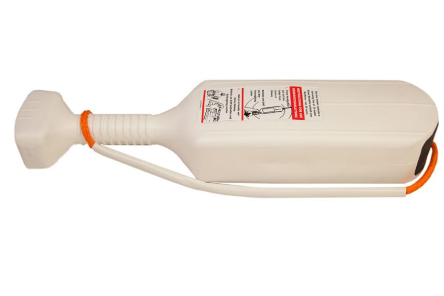 Encapsulated safety line 30mtr | Products | Traconed