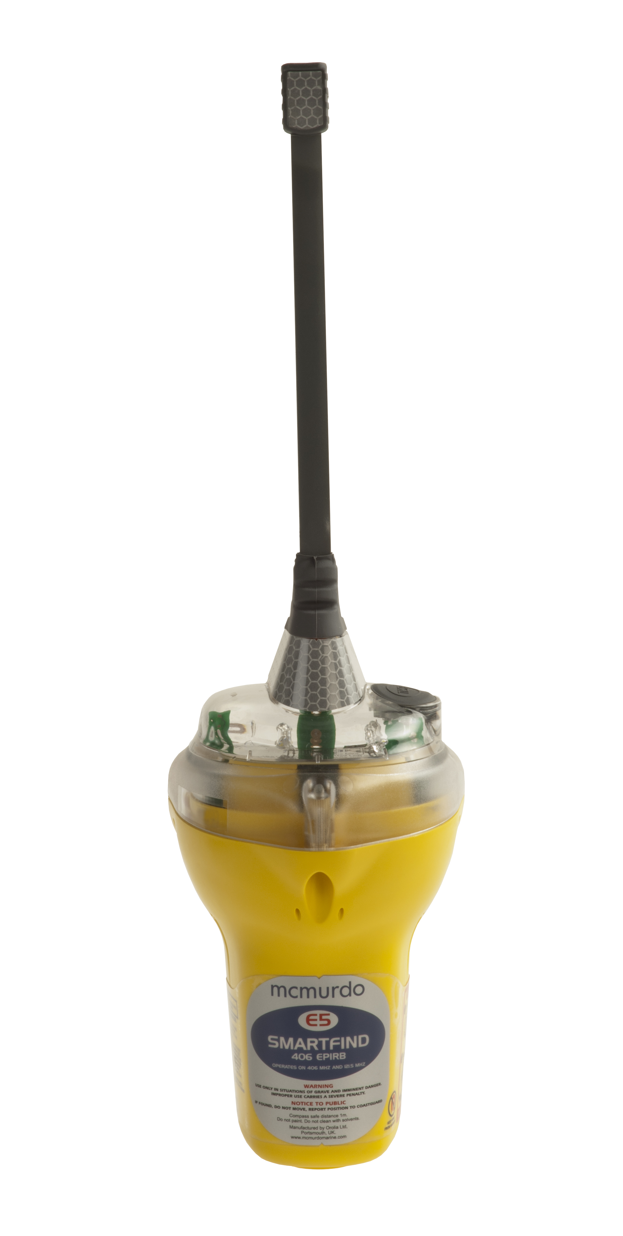 EPIRB McMurdo E5 Type E5A | Products | Traconed