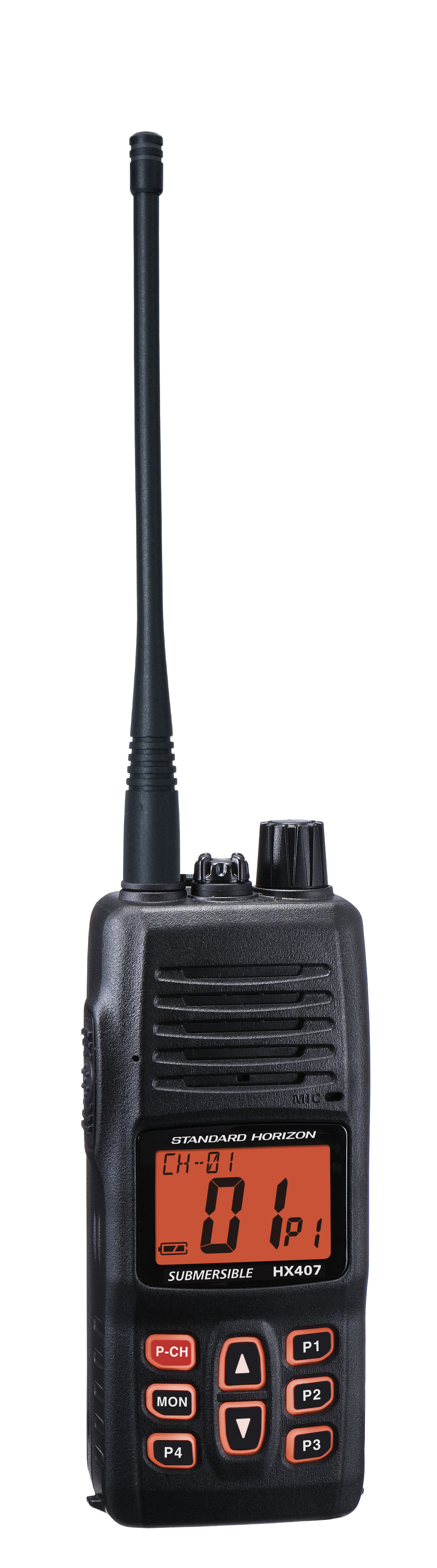 HX407E Marine UHF walky talky (programmed) | Products | Traconed