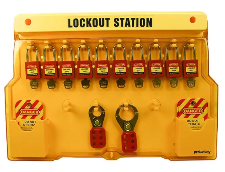Padlock Station kit 10-lock - TR20 | Products | Traconed