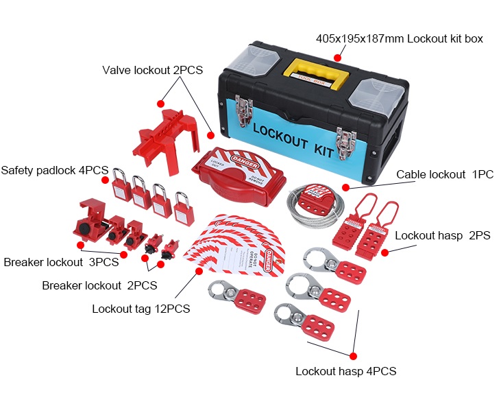 Maintenance Lockout kit - TR30 | Products | Traconed