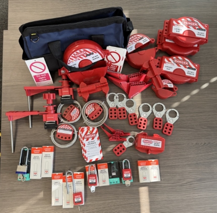 Ultimate valve LockOutTagOut kit TR65 (2bags) | Products | Traconed