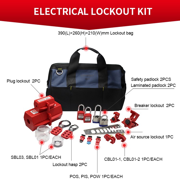 Electrical lockout kit - TR70 | Products | Traconed