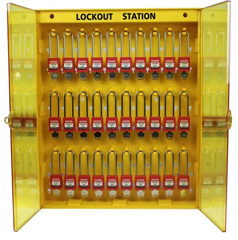 Combined Station Safety Lockout Kit - TR110 | Products | Traconed