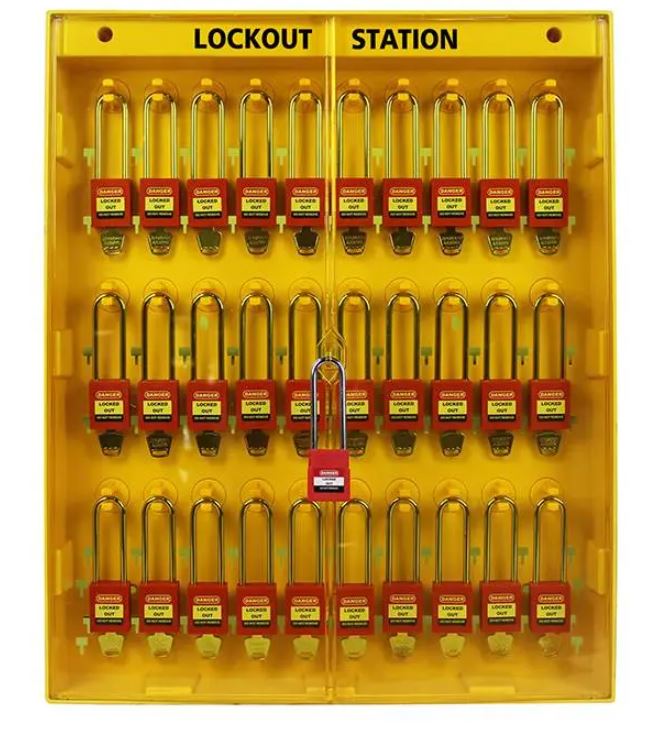 Combined Station Safety Lockout Kit - TR110 | Products | Traconed