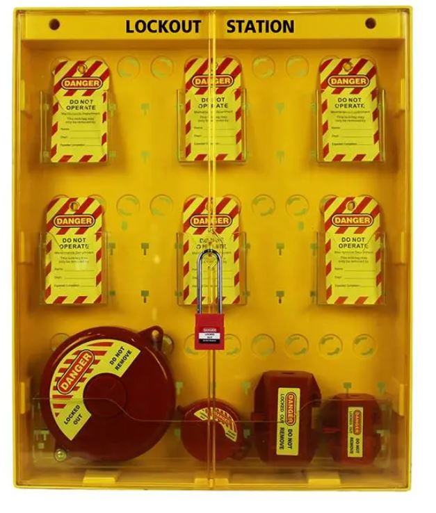 Large Combined Safety Loto Lockout Kit Station - TR150 | Products ...